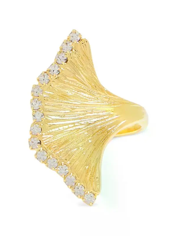 LYNYER Embellished Ring - Gold