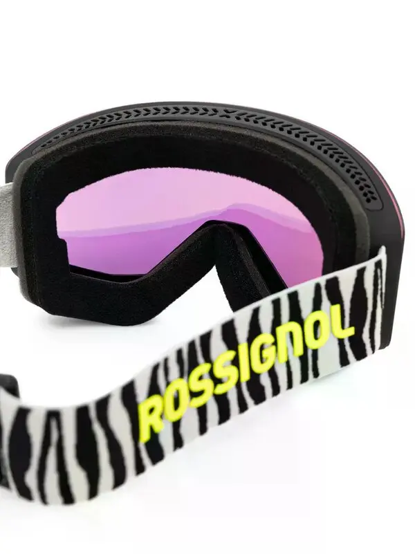 Rossignol Zebra-print Skiwear Goggles