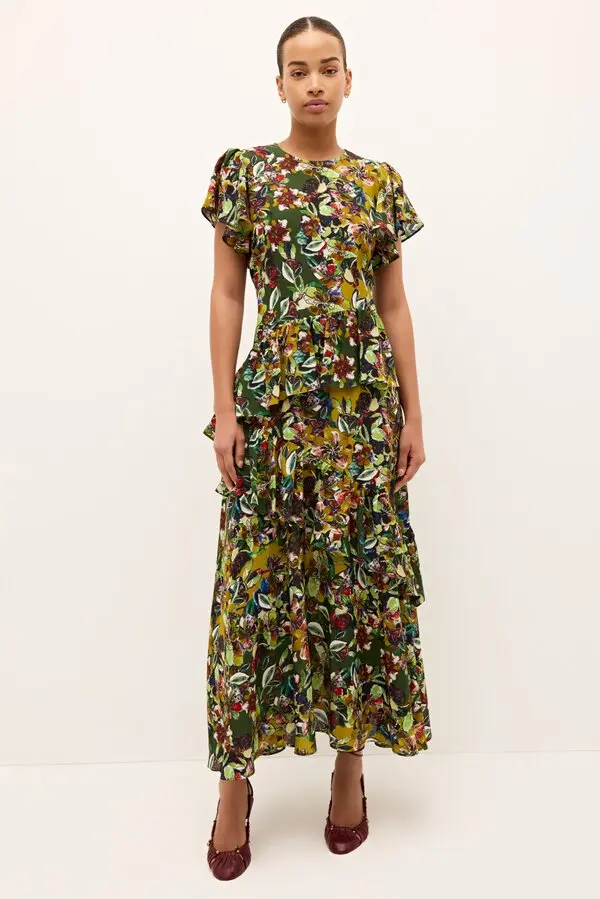 chinese dress ladies Marie Oliver