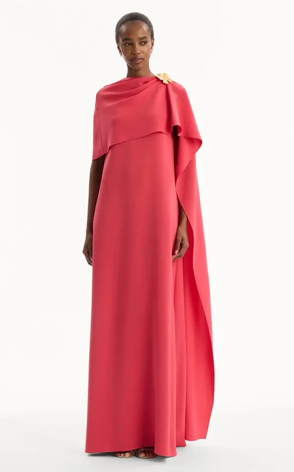 pink maxi chiffon dress Light Pink Chiffon Long Sleeve Pleated Plus Maxi Dress