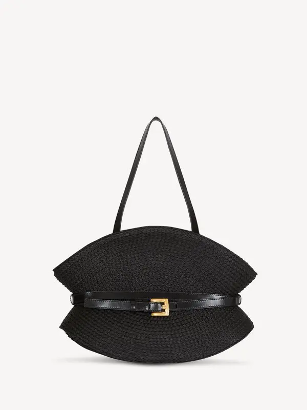 Balmain Shuffle Medium Bag - Black