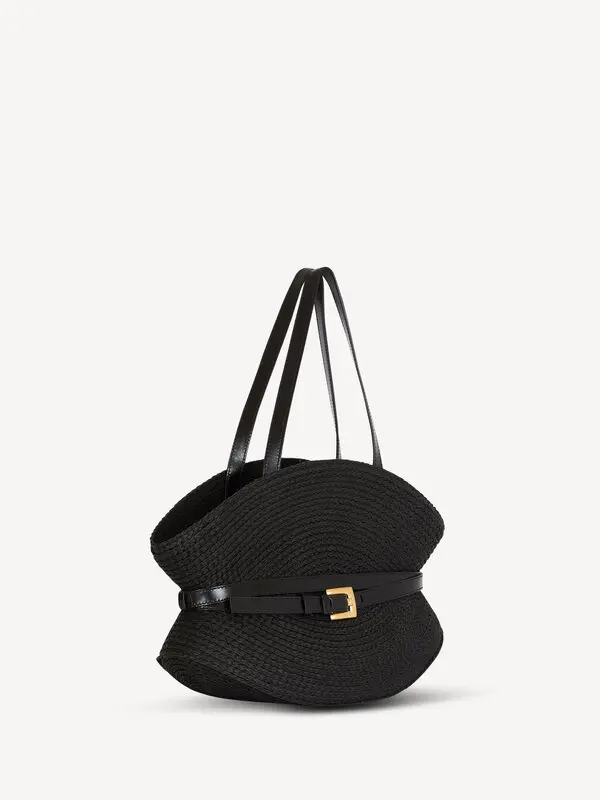Balmain Shuffle Medium Bag - Black
