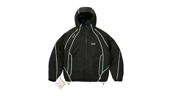 PALACE Goretex Windstopper Illuminator Jacket - Black