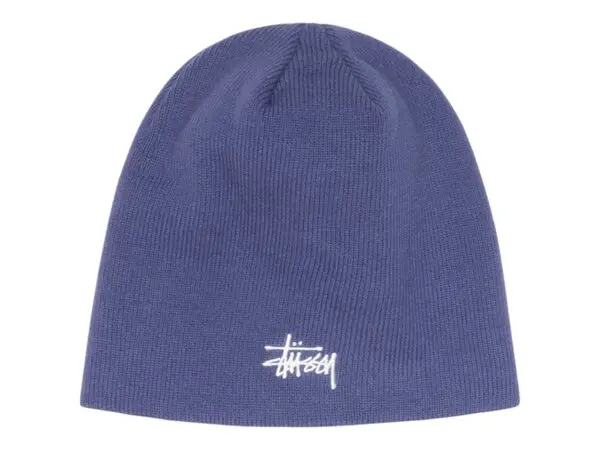 StÜssy Basic Skullcap - Dull Purple