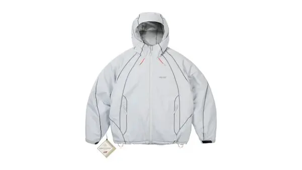 PALACE Gore-tex Windstopper Illuminator Jacket - Cloud