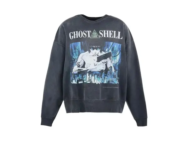 SAINT MXXXXXX X Ghost In The Shell Crewneck Sweatshirt