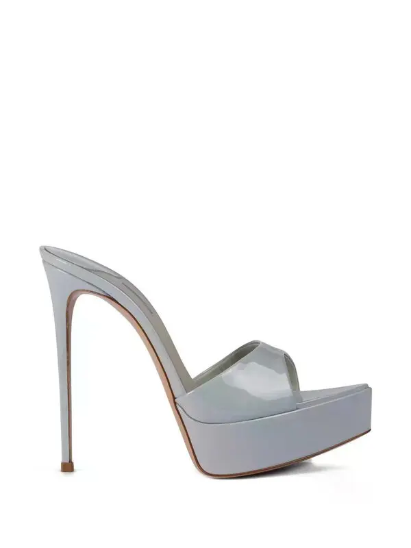 LE SILLA Platform-heel Sandals - Grey
