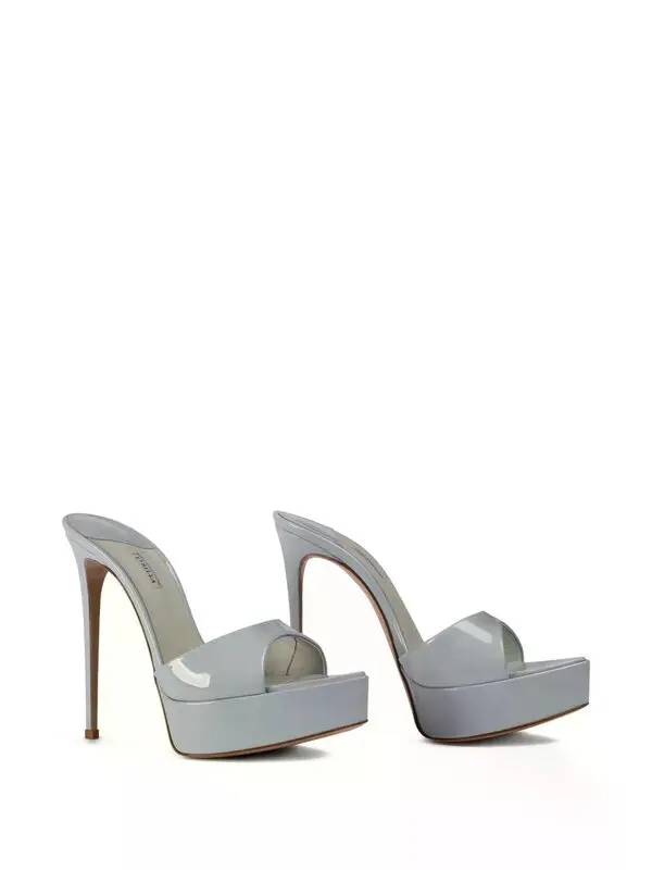 LE SILLA Platform-heel Sandals - Grey