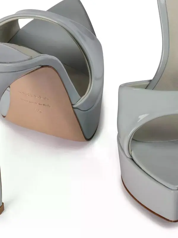 LE SILLA Platform-heel Sandals - Grey