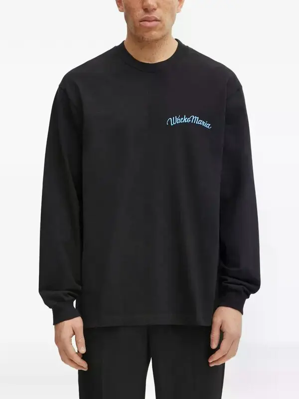 WACKO MARIA Long-sleeve Sweatshirt