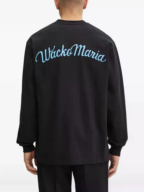 WACKO MARIA Long-sleeve Sweatshirt