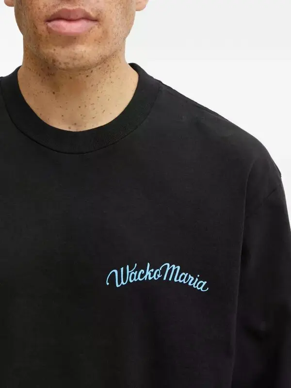 WACKO MARIA Long-sleeve Sweatshirt