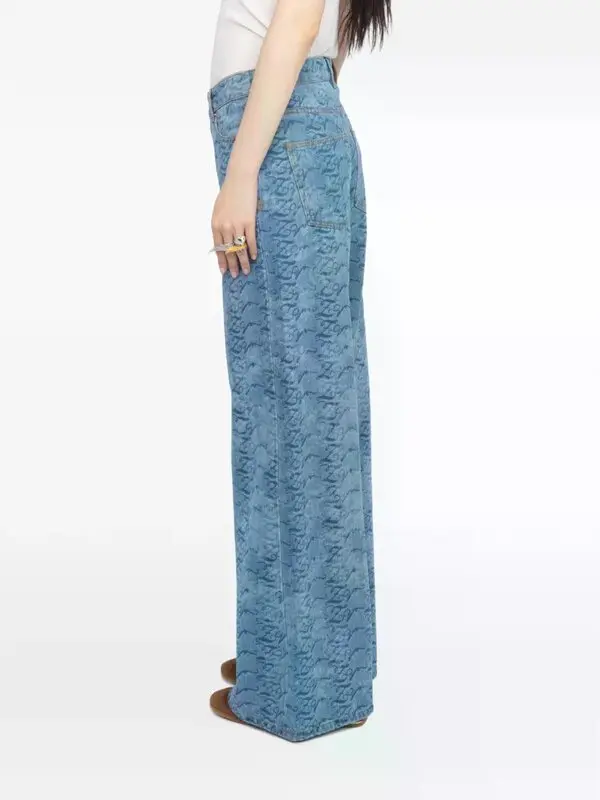 Zadig&Voltaire Printed Jeans