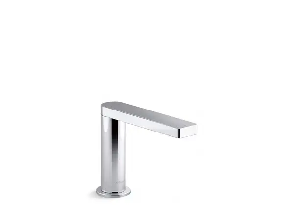 KOHLER Composed Touchless Faucet With Kinesis Sensor Technology And Temperature Mixer, Hybrid-powered - One-color