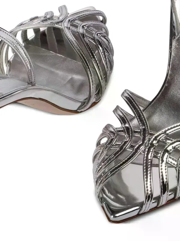 LE SILLA Embrace Pointed-toe Sandals