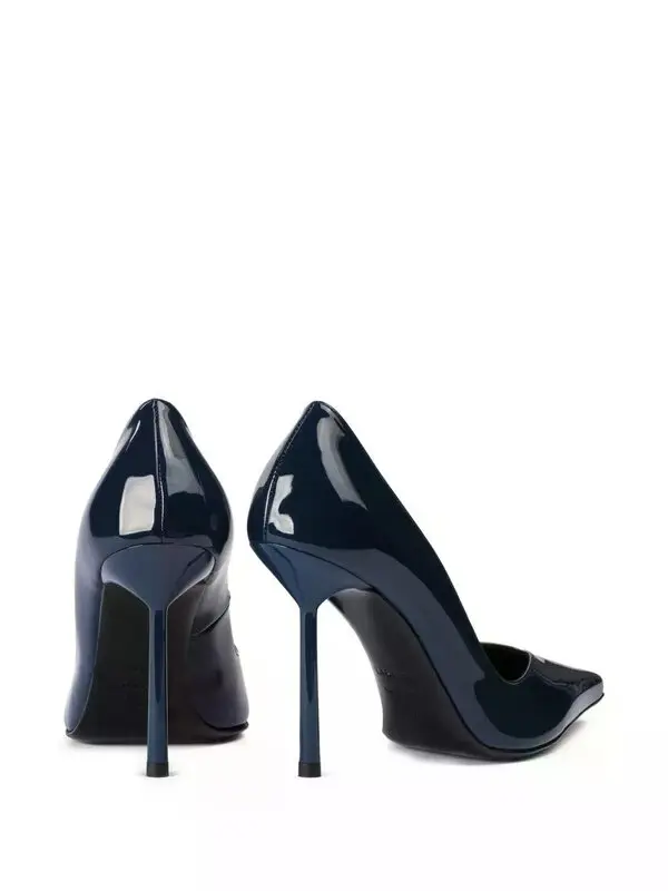 LE SILLA Vivienne Pointed-toe Pumps - Blue