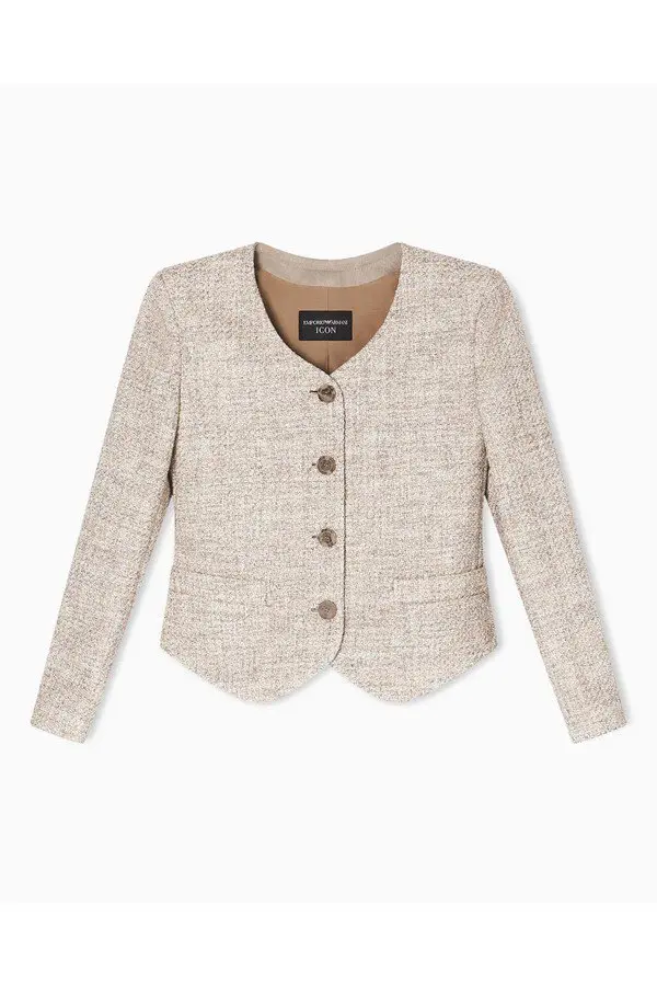 Emporio Armani Tweed Jacket