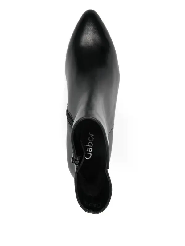 Gabor Block Heel Booties