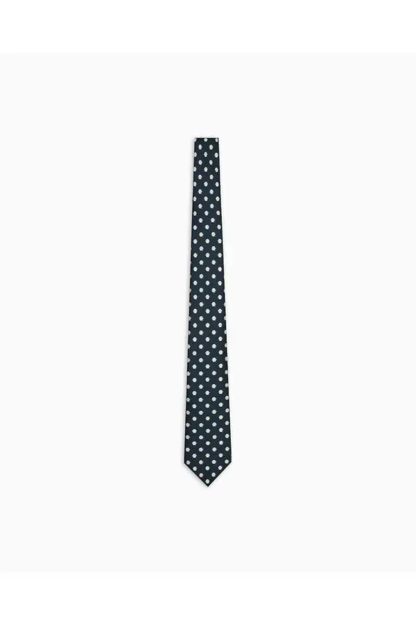 Giorgio Armani Neck Tie - Navy