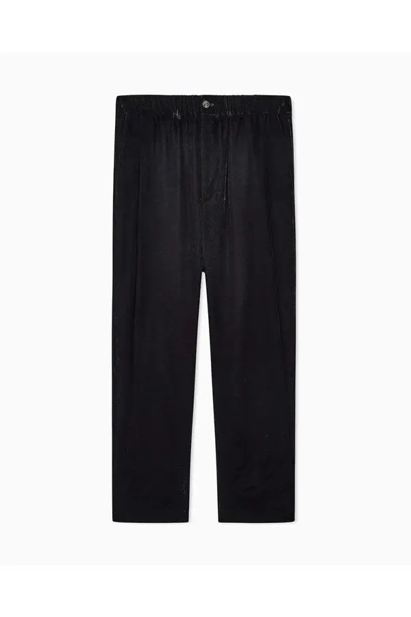 Giorgio Armani Velvet Trousers