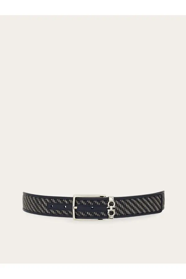 FERRAGAMO Adjustable Belt - Metallic