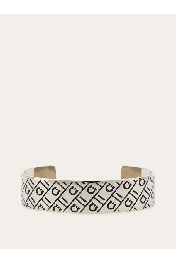 FERRAGAMO Monogram Bangle - Navy