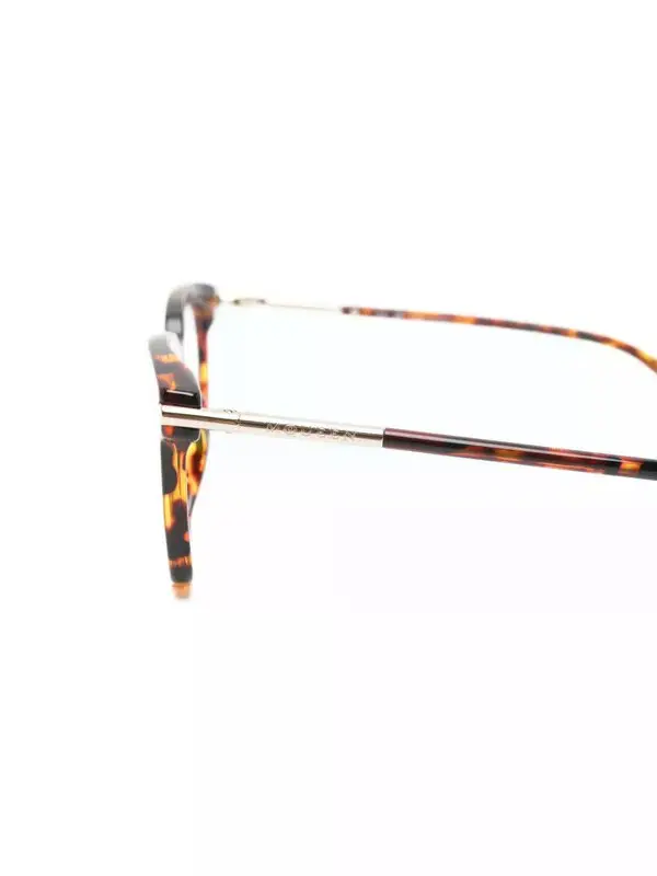 Alexander McQueen Square-frame Glasses