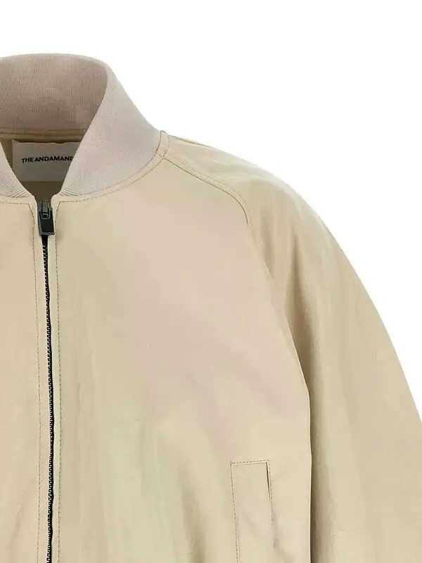 Andamane Grained Sierra Bomber Jacket