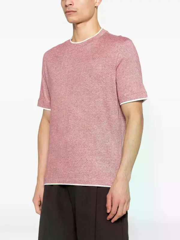 Brunello Cucinelli Trimmed T-shirt
