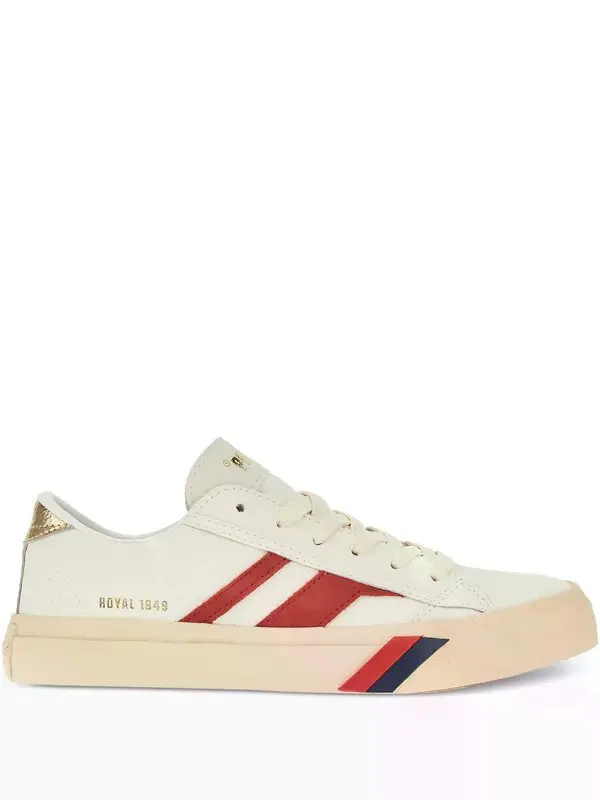 PRO-KEDS 1949 Striped Lace-up Sneakers
