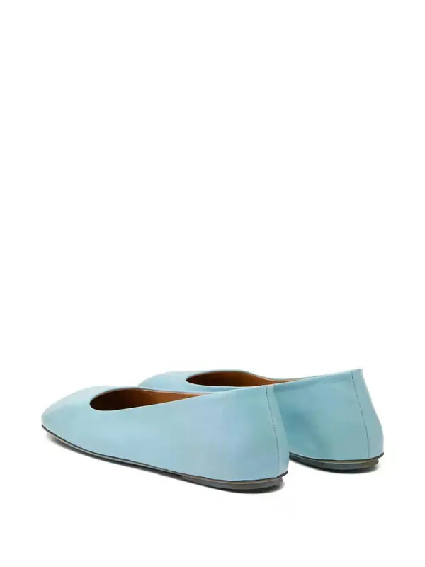 Marsèll Bama Leather Ballerinas