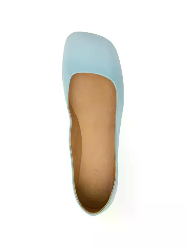 Marsèll Bama Leather Ballerinas