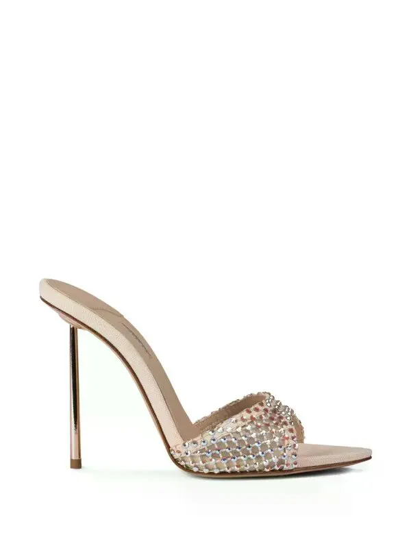 LE SILLA Gilda Embellished Mules
