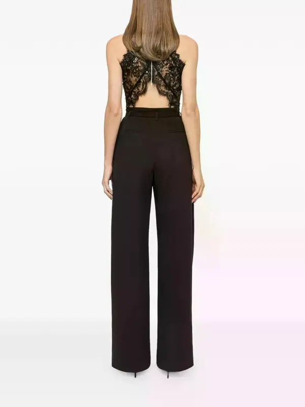 NISSA Sequin Lace Bodysuit