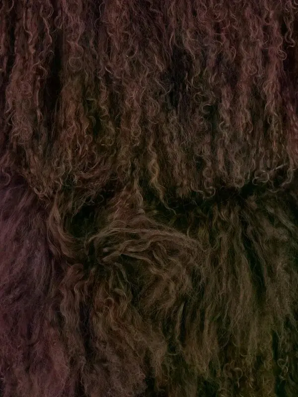 NUMEROOTTO Single-breasted Fringed Coat