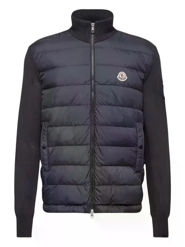 Moncler Zip-up Padded Cardigan