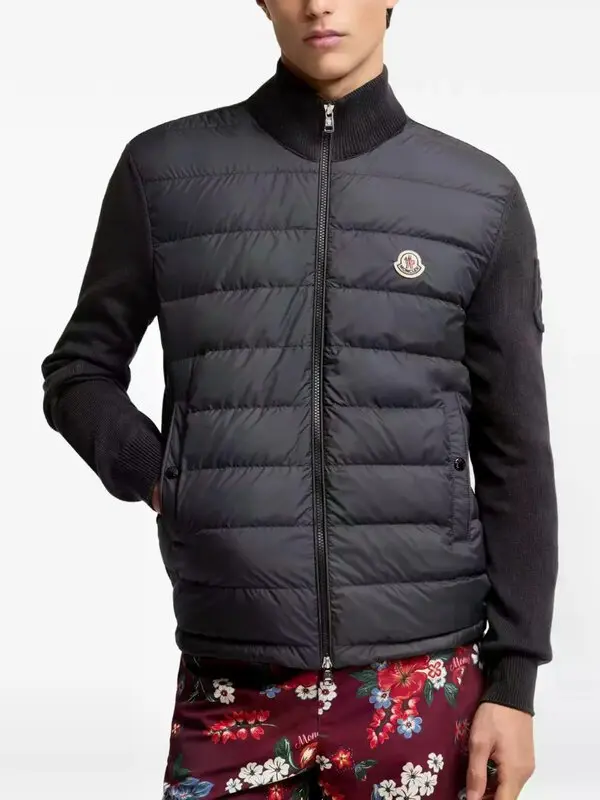 Moncler Zip-up Padded Cardigan