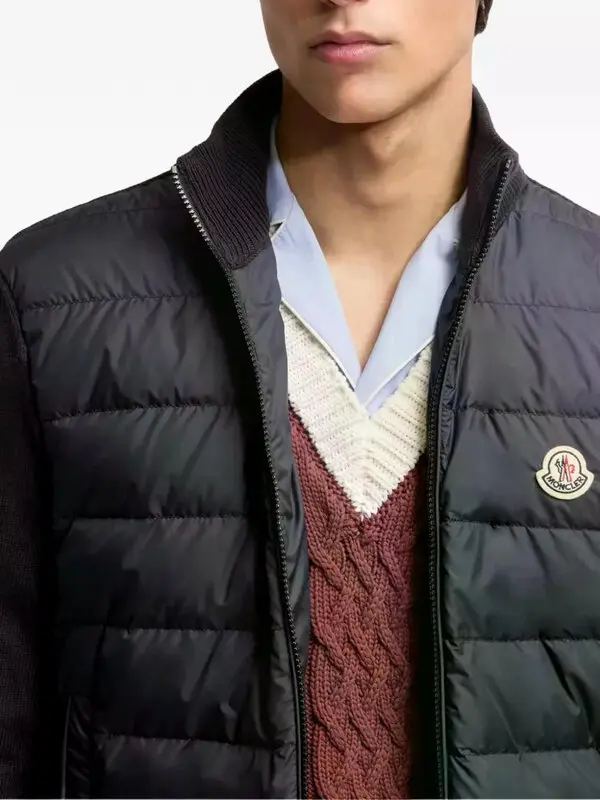 Moncler Zip-up Padded Cardigan