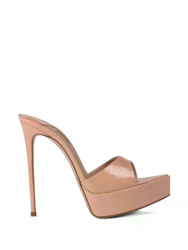 LE SILLA Platform-heel Sandals - Neutrals