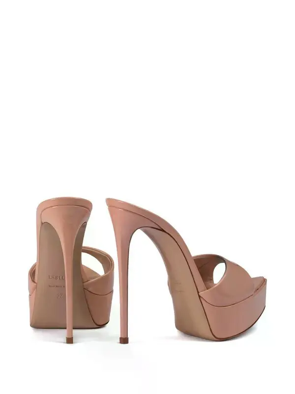 LE SILLA Platform-heel Sandals - Neutrals