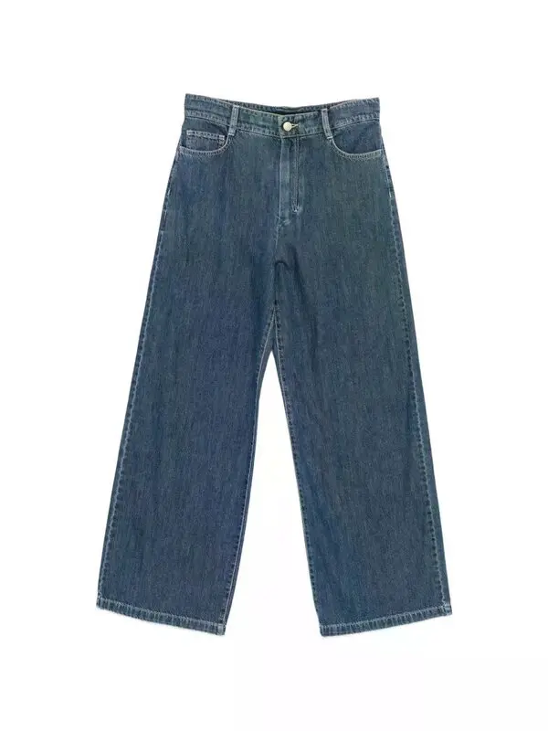 Max Mara Zeus Wide Leg Jeans