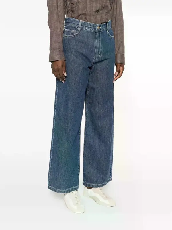 Max Mara Zeus Wide Leg Jeans