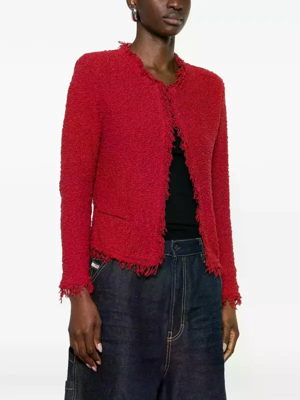 IRO PARIS Shavani Jacket - Red
