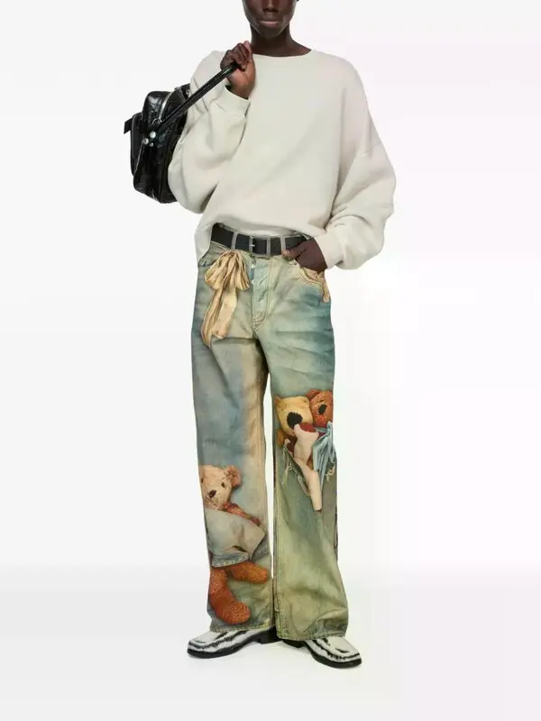 Acne Studios Round-neck Sweatshirt
