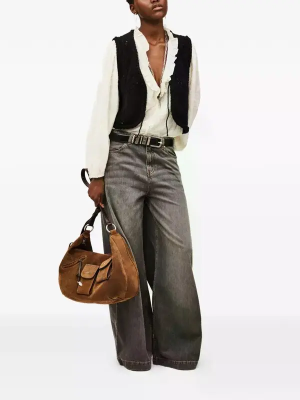 Ba&sh Wide-leg Trousers