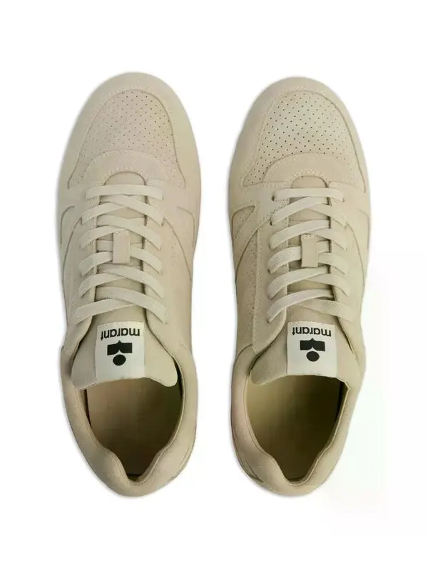 MARANT Sennyh Low Sneakers - Neutrals
