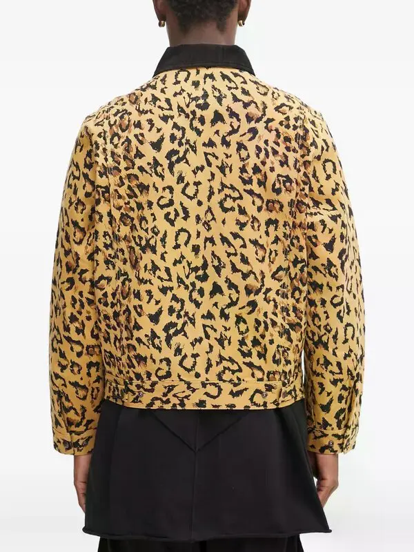 WACKO MARIA X Dickies Animal-print Corduroy Jacket