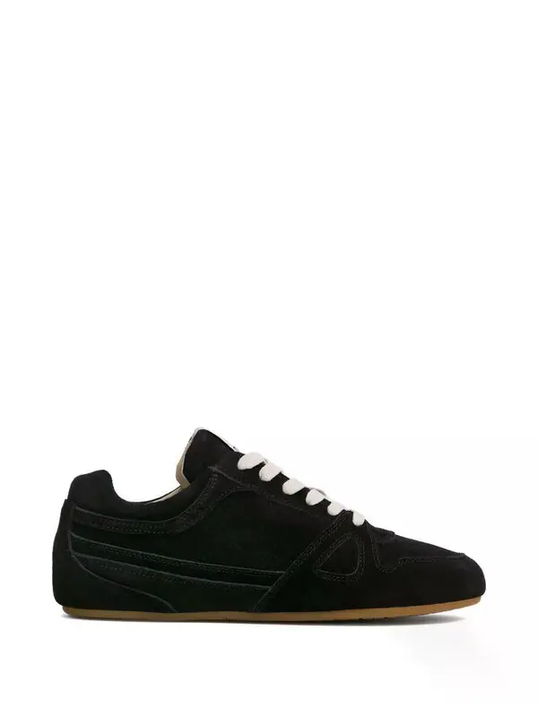 Isabel Marant Étoile Senny Low Suede Sneakers - Black