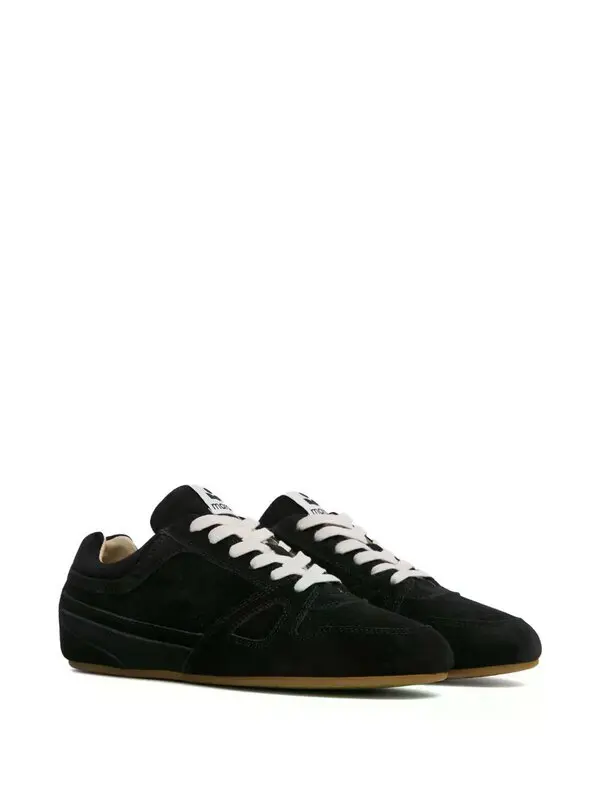 Isabel Marant Étoile Senny Low Suede Sneakers - Black