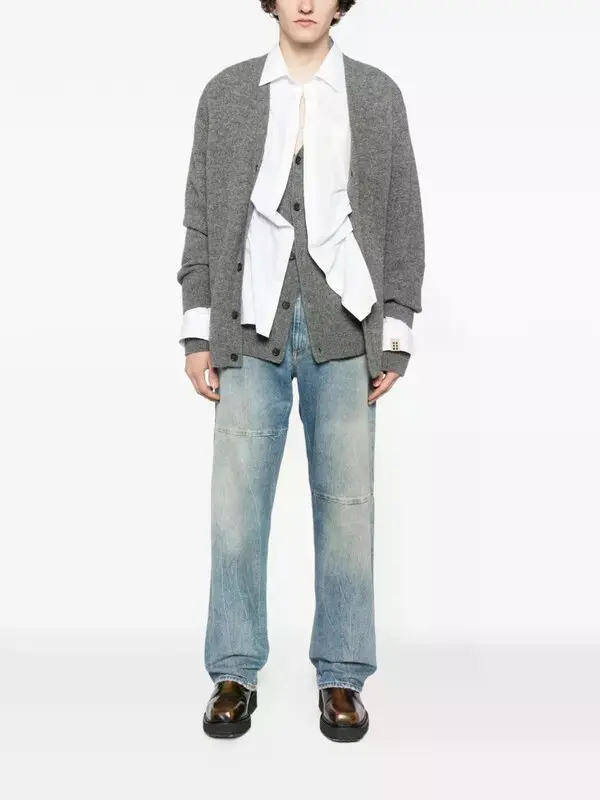ROMEO HUNTE Layered Cardigan